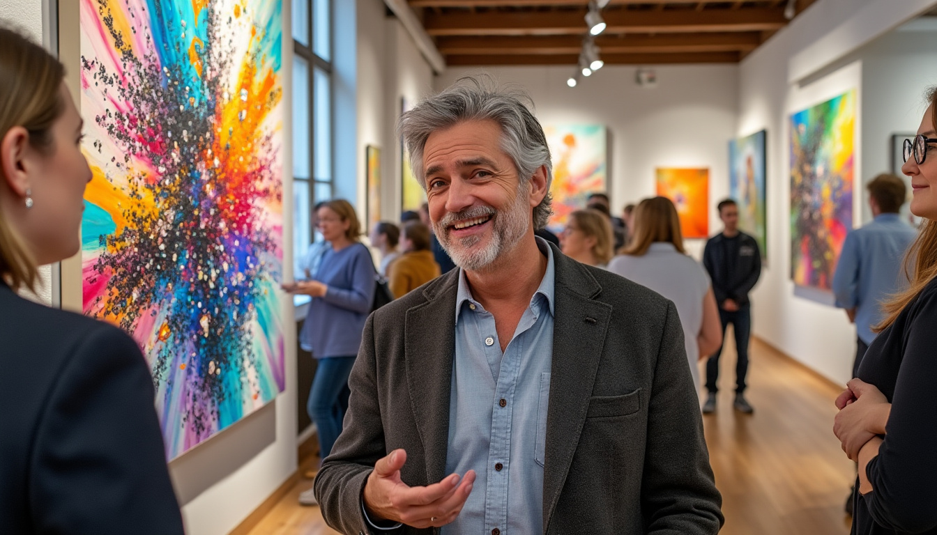Alain Philippe Malagnac : voyage captivant au cœur de l'art