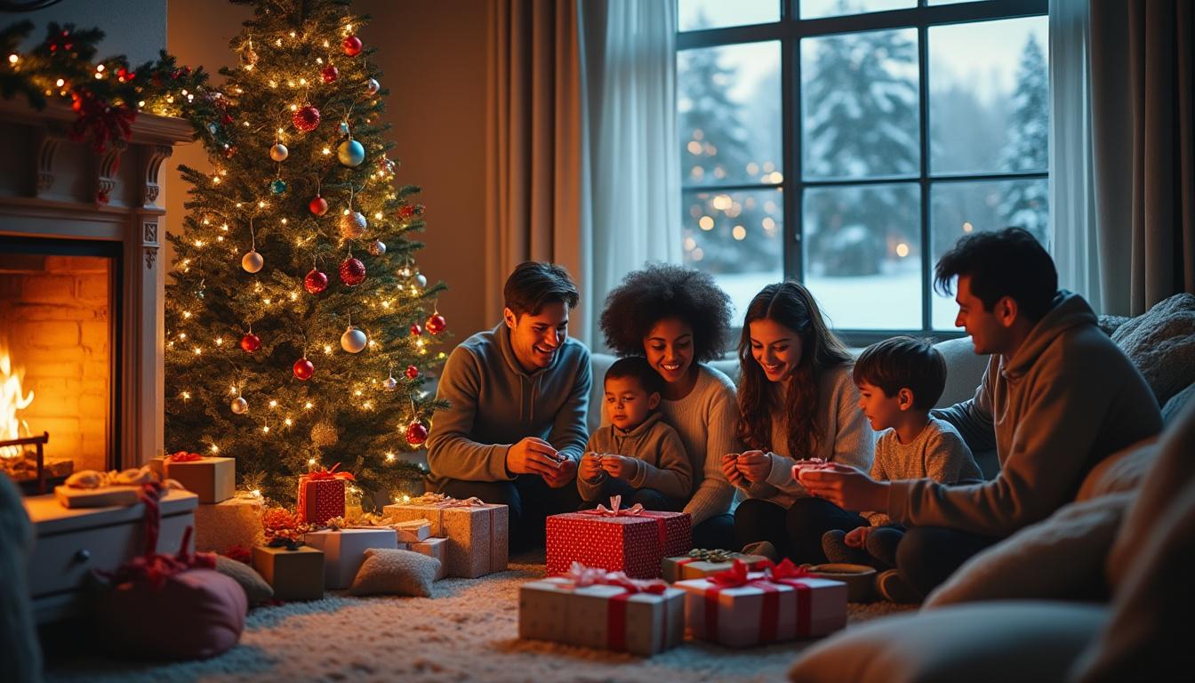 Émotions de Noël : un voyage au cœur de la magie